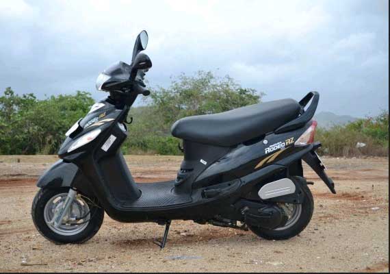 Kinetic Two Wheelers