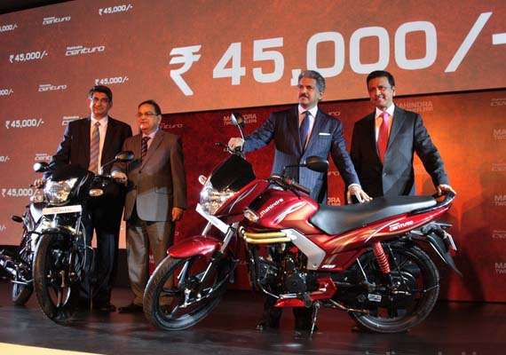 Mahindra Two Wheelers posts 46% rise in July sales | India News – India TV