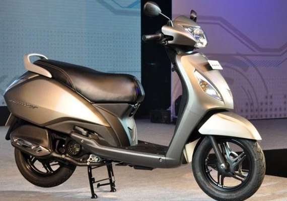 TVS unveils 110cc scooter Jupiter to boost volumes | India News – India TV