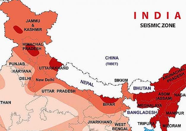 Earthquake safety zones in India | IndiaTV News | Life News – India TV