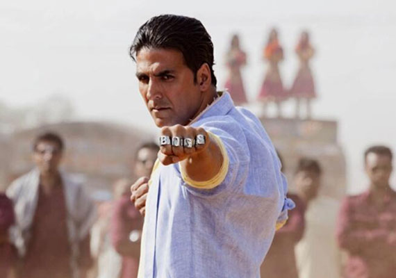 Akki's first look in 'Boss' out | Bollywood News – India TV