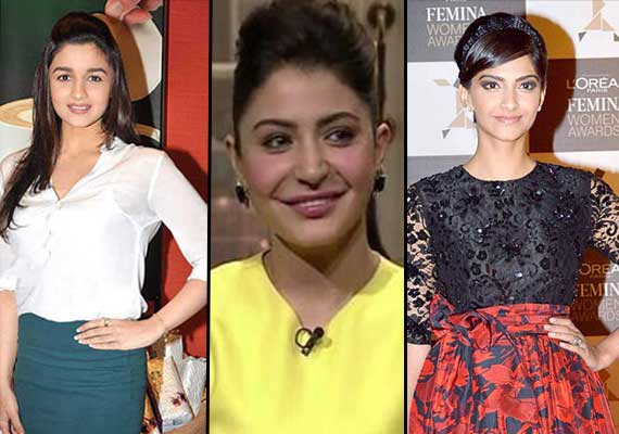 Anushka Sharma opens up over her lip surgery; Karan, Alia, Sonam laud ...