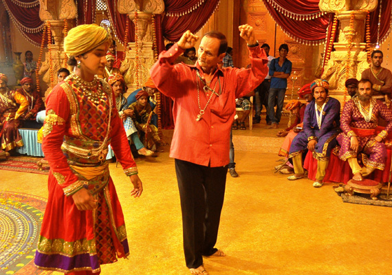 Faisal Khan shoots classical dance sequence for 'Maharana Pratap ...
