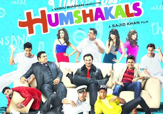 'Humshakals' trailer to release Wednesday | Bollywood News – India TV