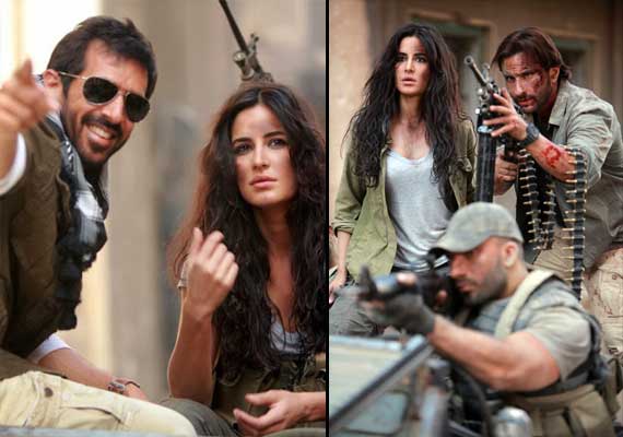 Katrina Kaif and Saif Ali Khan's latest stills from 'Phantom' out (view ... Katrina Kaif and Saif Ali Khan's latest stills from 'Phantom' out (view ...