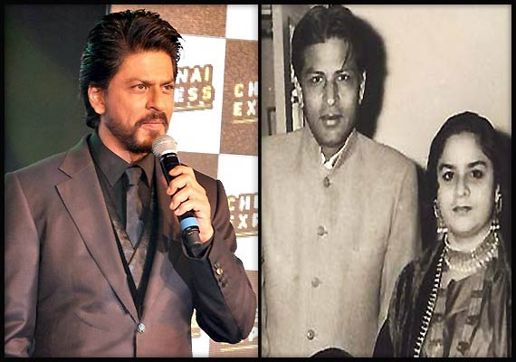Shah Rukh Khan gets nostalgic about his parents early demise (see pics ...