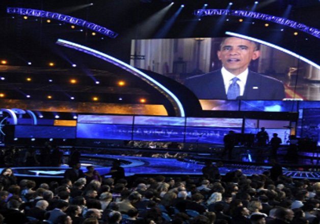Grammy Awards: Obama makes video appearance | Hollywood News – India TV