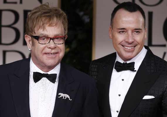 Elton John to marry longtime partner David Furnish | Hollywood News ...