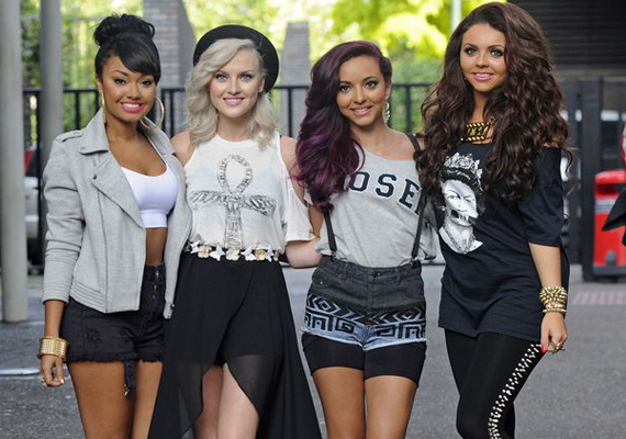 Little Mix members inspired from 1990's fashion | Hollywood News – India TV