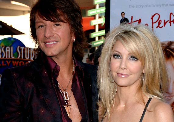 Richie Sambora still in love with ex-wife Heather Locklear | Hollywood ...