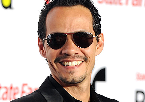 Marc Anthony crowned king of Latin music with 10 awards | Hollywood ...