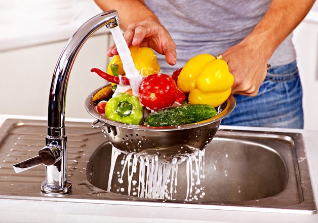 Shocking! Cooking with tap water and salt can make food toxic ...