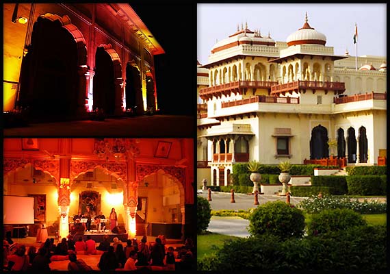 Jaipur's Diggi Palace: From heritage hotel to literature hub (view pics ...