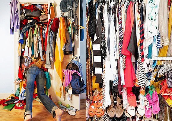 Five reasons for clinging onto clothing clutter(see pics) | Lifestyle ...