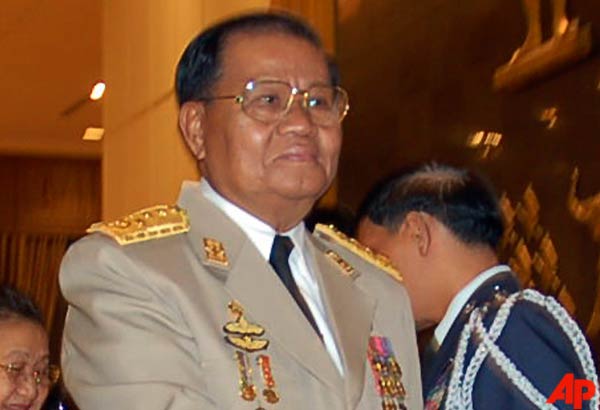 Burmese Dictator Than Shwe Retires As Army Chief | World News – India TV
