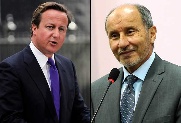 Cameron, Libyan Rebel Chief Welcome Progress By Rebel Forces | World ...