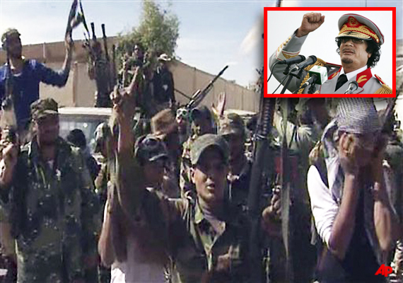 End Of Gaddafi's 42-Year-Old Brutal Era | World News – India TV