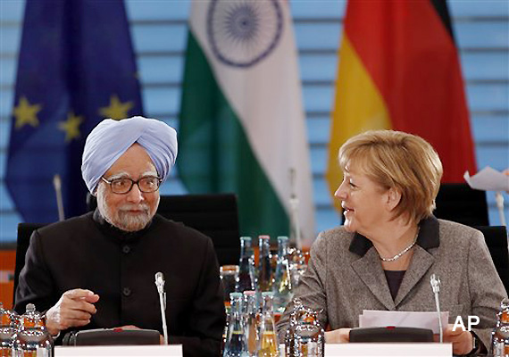 India and Germany sign six new pacts | World News – India TV