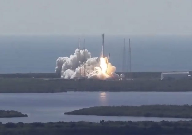 NASA's Space X rocket explodes after liftoff-IndiaTV News | World News ...