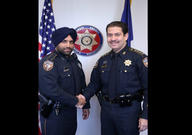First Sikh police officer in the US allowed to wear articles of faith ...