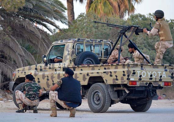 Libyan army troops advance into Benghazi | World News – India TV