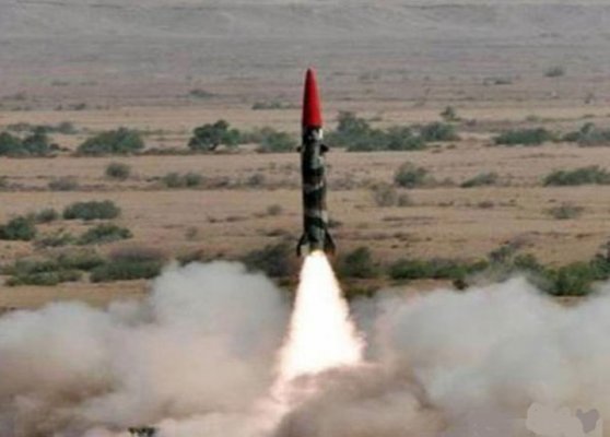 Pak test-fires nuclear capable ballistic missile | World News – India TV