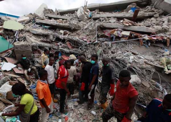 Nigeria building collapse death toll reaches 40 | World News – India TV