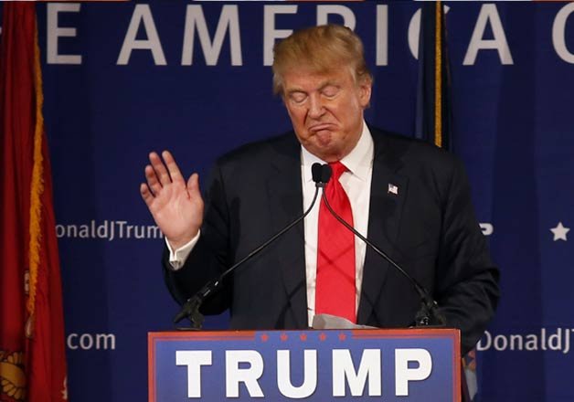 Donald Trump shrugs off widespread outrage over proposed Muslim ban ...