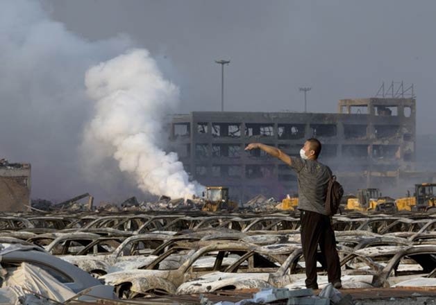 Fire continues to rage in China as death toll mounts to 56 | World News ...