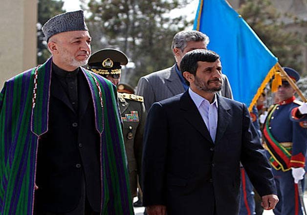 Iran, Afghanistan join hands against drug trafficking, terrorism ...