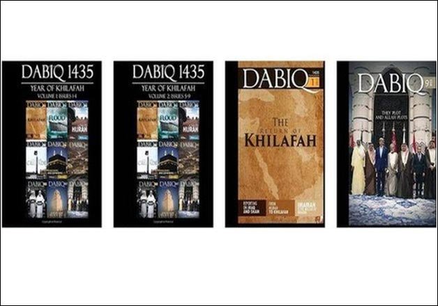 ISIS magazine Dabiq briefly available on Amazon-IndiaTV News | World ...