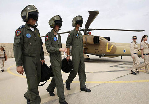 Israeli pilots court-martialled over secret data on mobiles | World ...