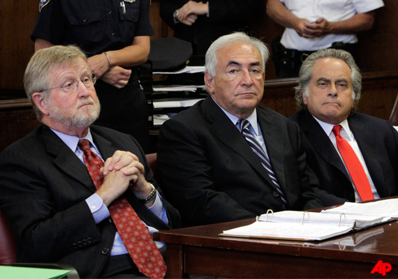 Judge Drops All Sexual Assault Charges Against Strauss-Kahn | World ...