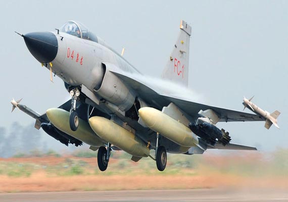 Know more about China's most feared fighter jet JF-17 Thunder | World ...