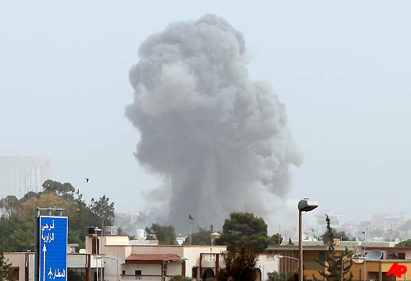 NATO Unleashes Blistering Airstrikes In Libya | World News – India TV
