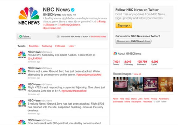NBC News Twitter Account Hacked | World News – India TV