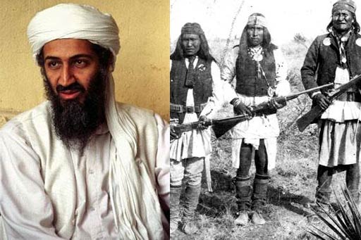 Annoyed Native American