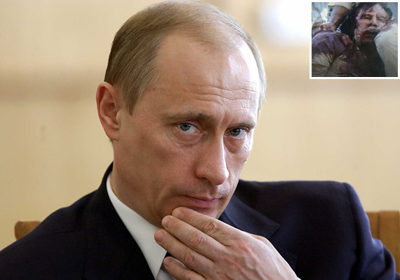 Putin Says US Involved In Gaddafi Killing | World News – India TV