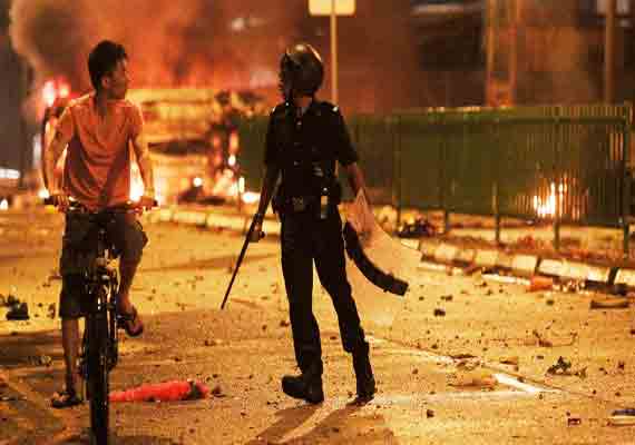 Singapore riot: 4 more Indians charged | World News – India TV