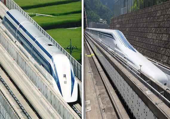 Watch in pics: World's fastest train LO Maglev | World News – India TV