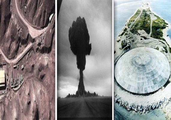 World's 10 secret nuclear testing sites to know about | World News ...