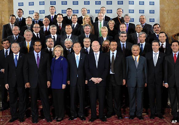 World Leaders Step Up Pressure; Gaddafi Beats Rebels Back | World News ...