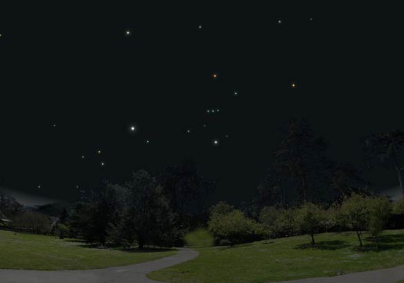 As Lights Turned Off, Stars Lit Up The Night Sky | India News – India TV