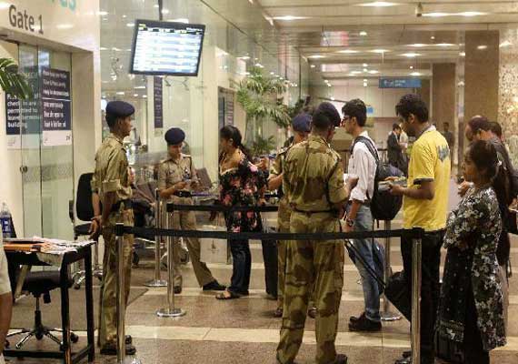 Cisf Enhances Security At All Airports After Chennai Blasts India