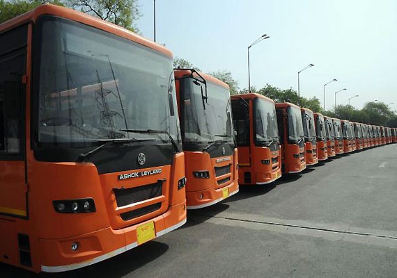 Delhi govt to buy 1,100 new buses | India News – India TV