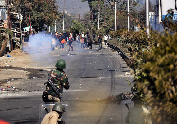 Economic blockade begins in Manipur | India News – India TV