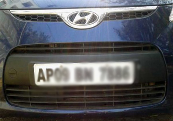 High-security number plates must for AP vehicles from Dec 1 | India ...