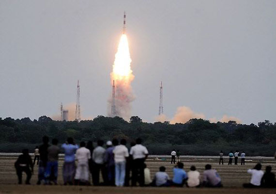 Indian rocket successfully puts seven satellites in orbit | India News ...