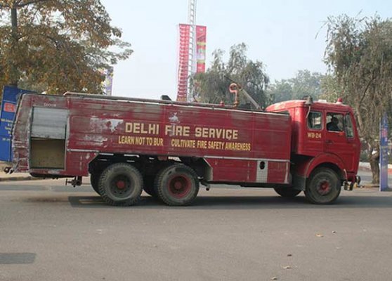 GPS to be installed in fire tenders to reduce response time | India ...