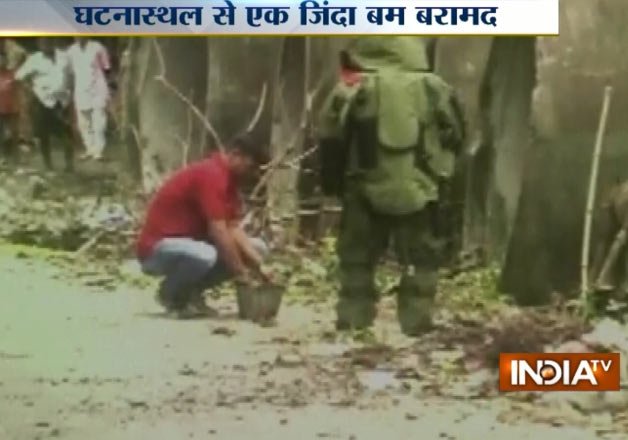 Crude bomb explosion in Kolkata | India News – India TV